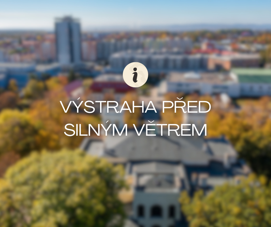 Výstraha před silným větrem | Chomutov