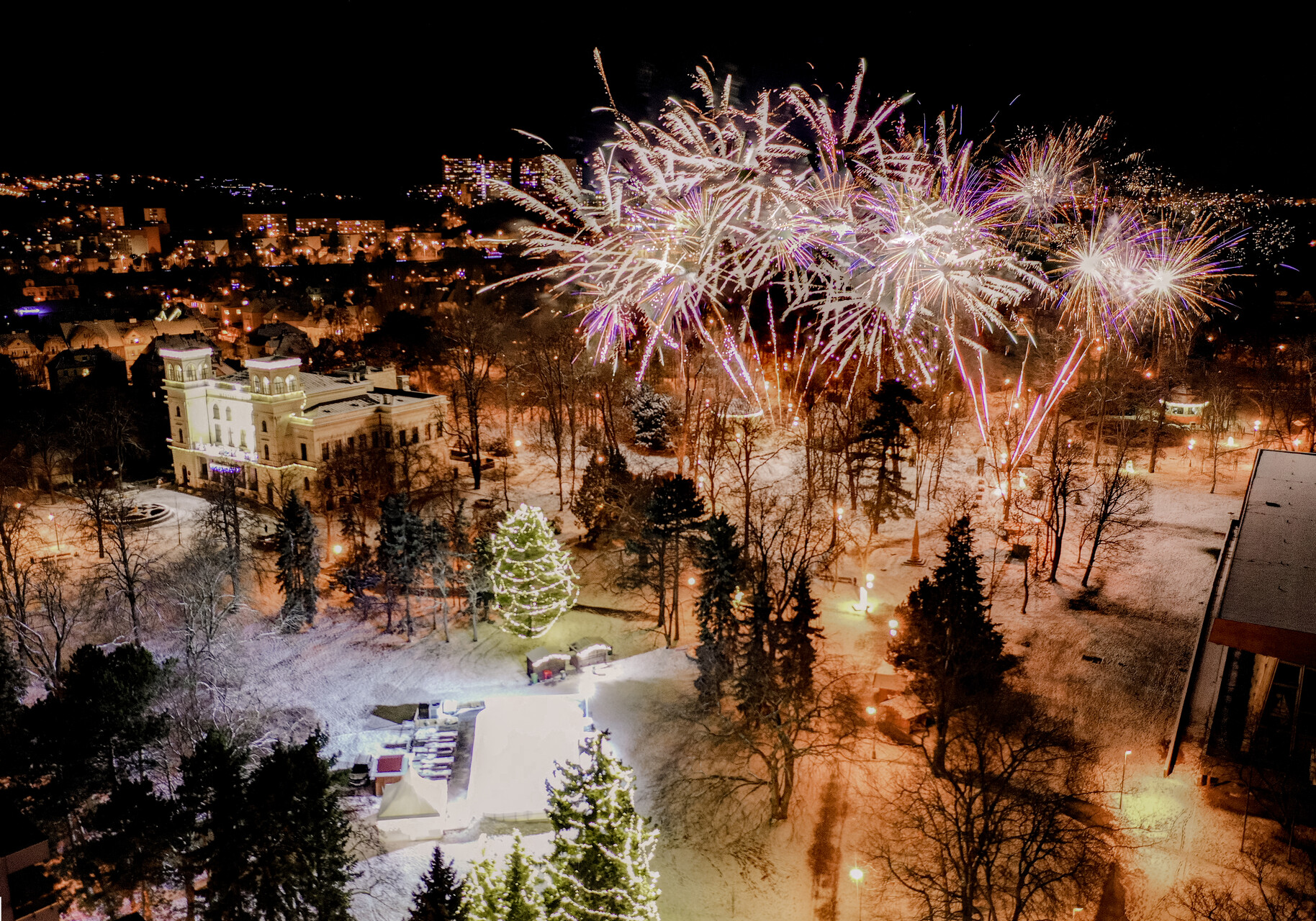 Chomutovské Vánoce zahájí první adventní neděli Slavnostní rozsvícení ...